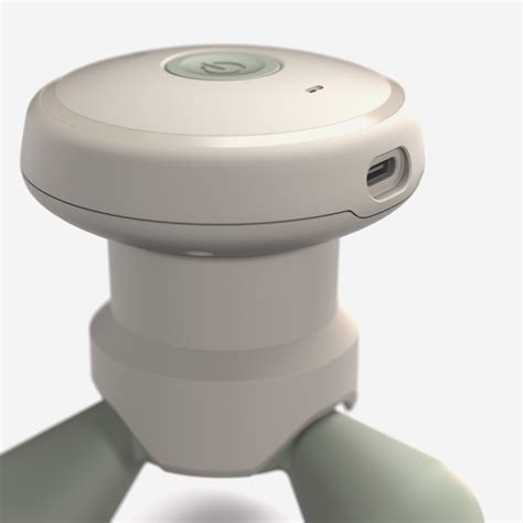 Vibrating Electronic Massage Tool Decathlon