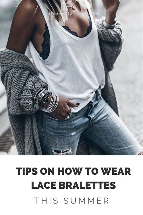 What To Wear With A Lace Bralette