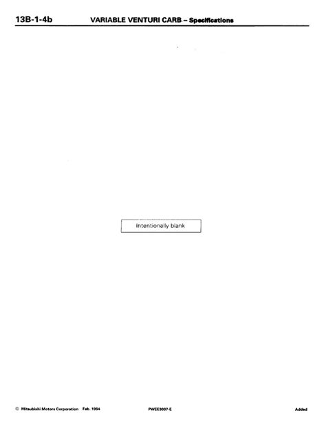 13b 0 1 13b 5 10 Fuel System Var Venturi Carburetor 13b 15