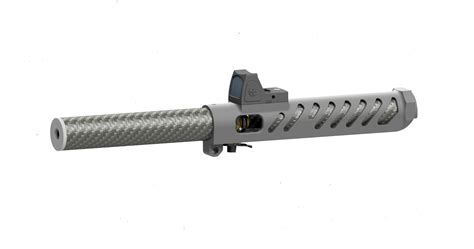 Archivo Stl Carbon M4 Upper Cqb Kit Gandp 🔫 ・diseño Imprimible En 3d