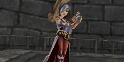 Best Final Fantasy Characters That Use Swords