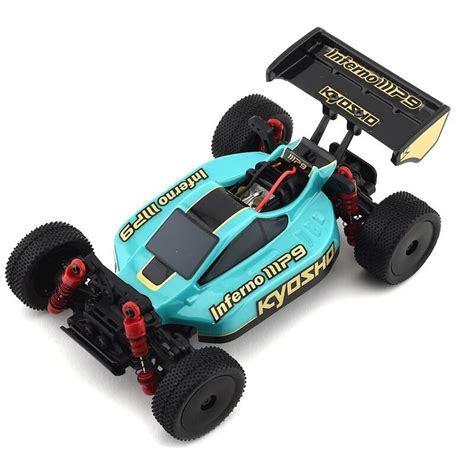 128 Kyosho Mini Z Buggy Inferno Mp9 Tki3 Readyset Greenblack