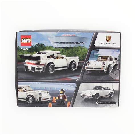 Retired Set 75895 Speed Champions 1974 Porsche 911 Turbo 30 Slight B