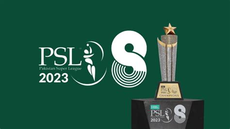 Pcb Unveils New Psl 8 Trophy Incpak