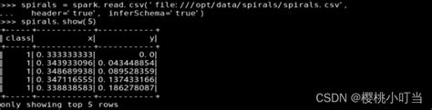 大数据基础平台——spark有监督学习pyspark波士顿 Csdn博客
