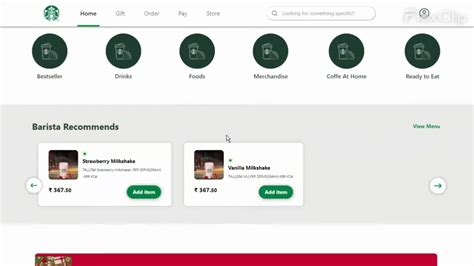 Video 🌟 My Latest Project Starbucks Landing Page Use Reactjs