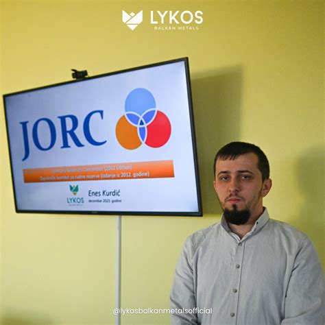 Informative Presentation About The Jorc Code Lykos Metals Limited
