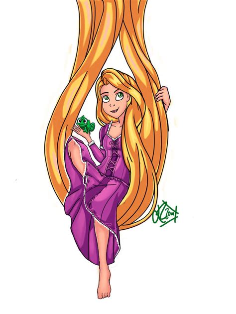 Rapunzel By Jrlizard Art On Deviantart
