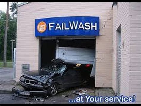 Car Wash Fail Youtube