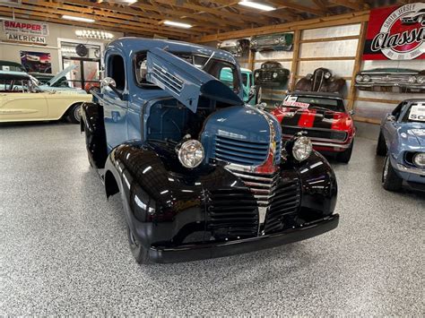 1940 Dodge 1 2 Ton Pickup South Jersey Classics