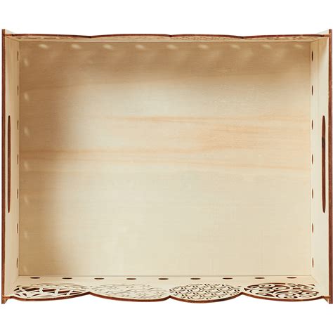 Wooden Easter Egg Crate