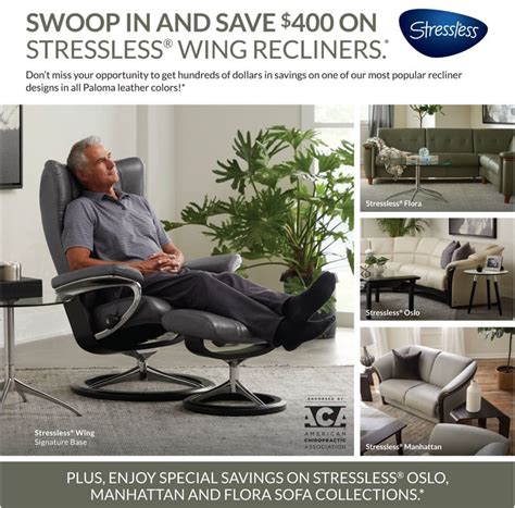 Stressless Wing Event Contemporary Galleries