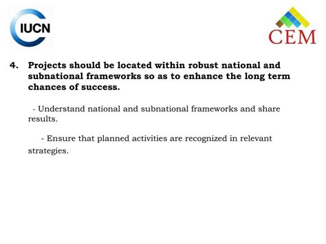 Ppt Guidelines For Integrating Ecosystem Based Approaches In Project