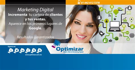 Plan De Marketing Digital Optimizarmx