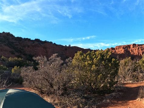 North Prong Primitive Campsite Caprock Canyons State Park Camping