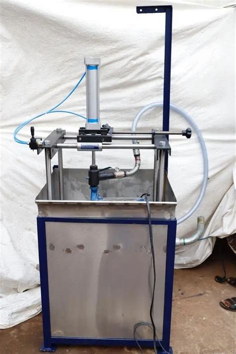Automatic Stainless Steel Open Well Pump Testing Machine Model Name