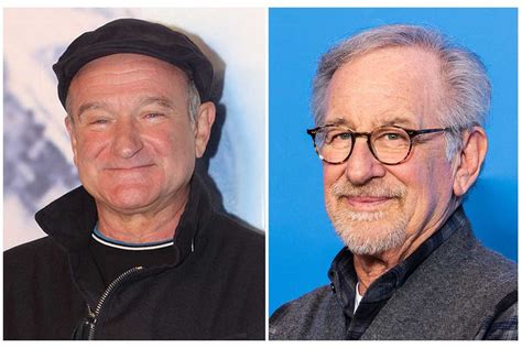 Robin Williams Constantly Phoned Steven Spielberg During Schindlers