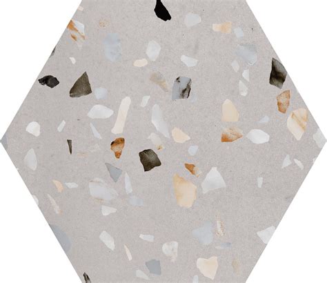 Doria Hex Greige Stokes Tiles