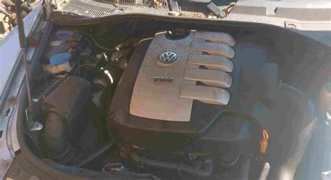 Volkswagen Touareg 2002 2010 25tdi Engine Bac Code Bac Vwbreakers