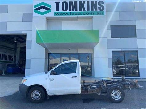 2007 Toyota Hilux Utility Cab Chassis Tvaa Pty Ltd Ta Tomkins Valuers And Auctioneers