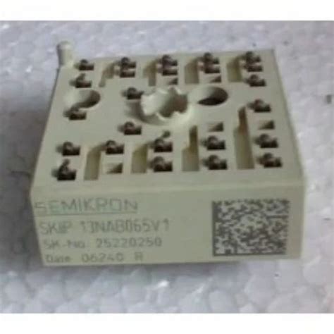 Semikron Semikron Diode Skiip13nab065v1 Dip Module Tox Ic