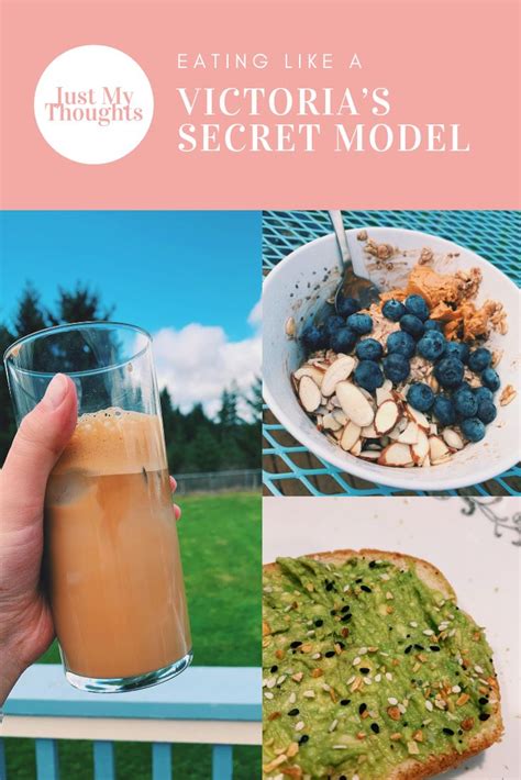 Eating Like A Victorias Secret Model For 24 Hrs Secret Victorias