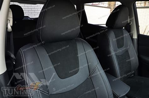 Автомобильные чехлы Ниссан Х-Трейл Т32 (чехлы для Nissan X-Trail T32 ...