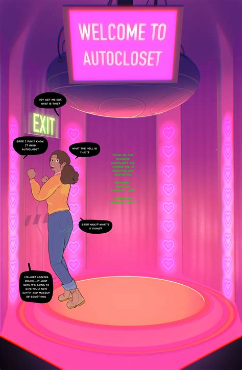 Rule 34 Bimbo Bimbofication Comic Dialogue Female Imminent