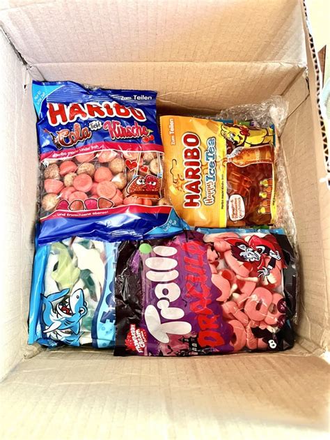 New German Candy I Ordered 🍑🍓🍋 Rcandy