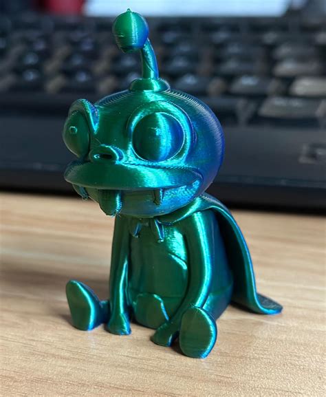 Nibbler Futurama 3d Model By Chelscct Chelseycreatesthings On Thangs