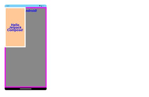 Android Jetpack Compose Modifier