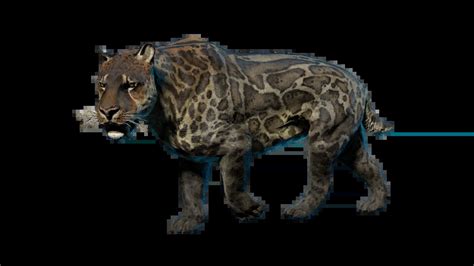 Smilodon Jurassic World Evolution Fanon Wiki Fandom