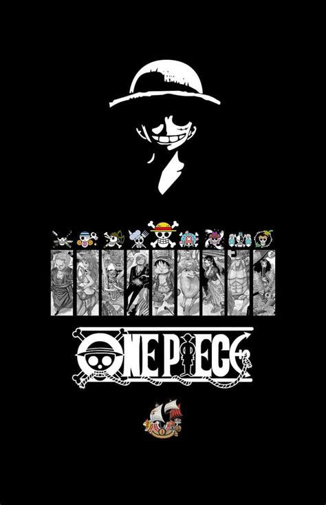 One Piece Black And White Hd Wallpapers 100