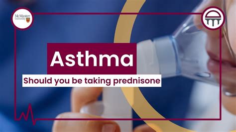 Understanding Your Asthma Part 5 Prednisone Youtube