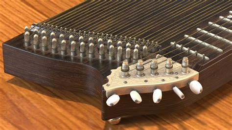 Traditional Stringed Instruments Collection 3d Model 129 3ds Fbx Obj Ma Max C4d Free3d