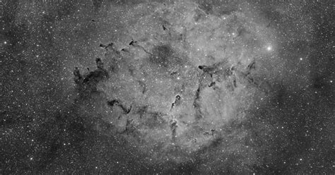 Pre Processing Of Ic 1396 With Pixinsight Telescope Live