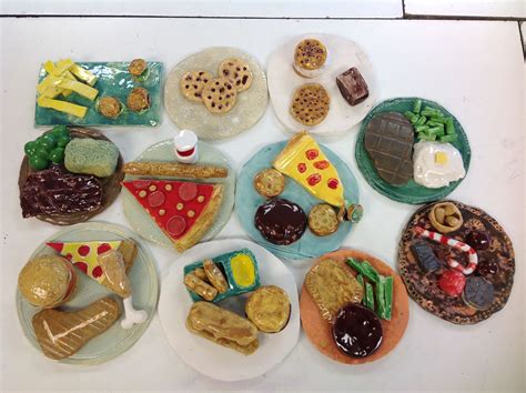 Delicious Food Art And Sculptures Clay Food Sculpture Ideas Air Dry