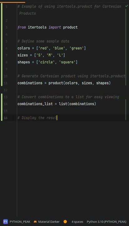 Whats The Trick To Using Itertoolsproduct In Python Unlock The Power Using Itertoolsproduct