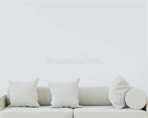 Big White Living Terior Designgrey Sofa And Chair Wall For