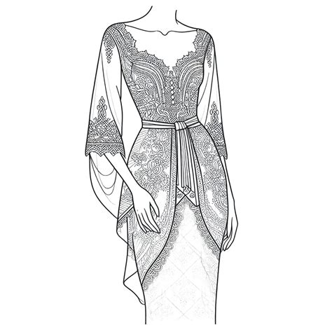 Gambar Kebaya Cantik