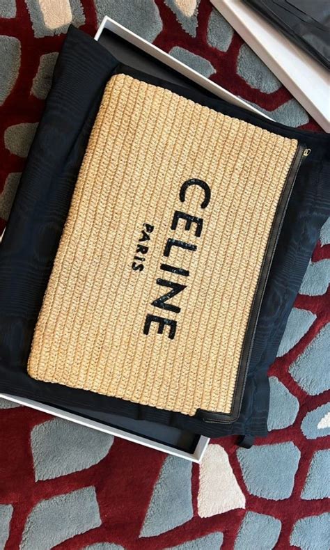 Celine Large Pouch Womens Fashion Bags And Wallets Clutches On Carousell