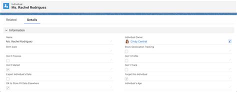 Understand The Salesforce Consent Data Model
