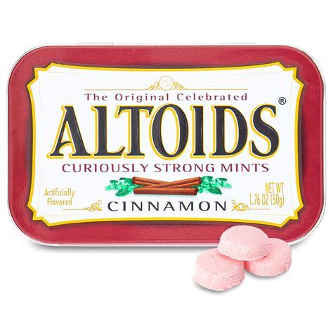 Altoids Cinnamon Curiously Strong Mints Candy Funhouse Candy Funhouse Us