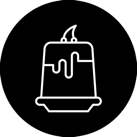 Pudding Vector Icon 31815976 Vector Art At Vecteezy