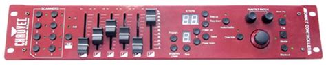 Chauvet Dmx 7 Dmx Jr Controller With Joystick