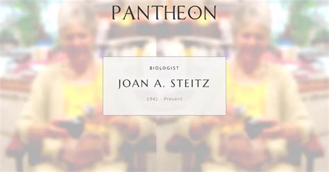 Joan A Steitz Biography Pantheon