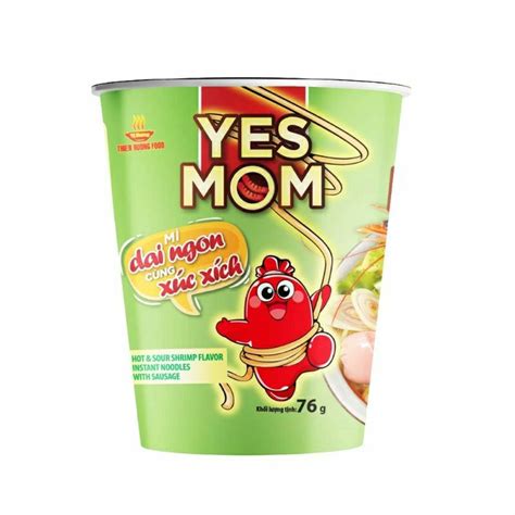 Yes Mom Cup Noodles Have Real Sausage 76g There Are 2 Flavors Spicy