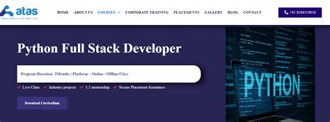 10 Best Python Full Stack Training Institutes In Bangalore 2026