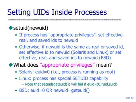Ppt Unix Security Setuid And Chroot Static Security Analysis With Mops Powerpoint