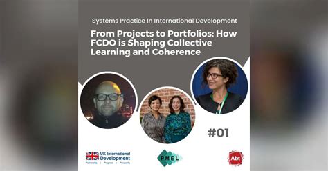 From Projects To Portfolios How Fcdo Is Shaping Collective Learning